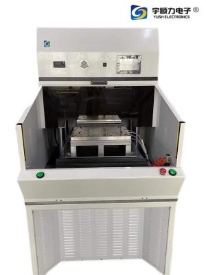China 220v Ac Flexible Pcb Punching Machine 330× 220mm Plate Area Easy Operation for sale