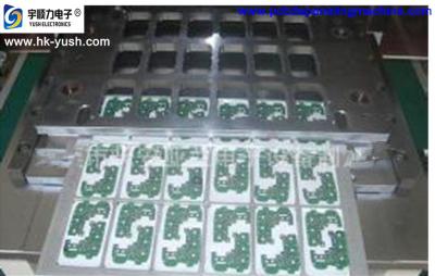 China Customized PB Depaneling PCB Punching Mold with Cast iron framework for sale