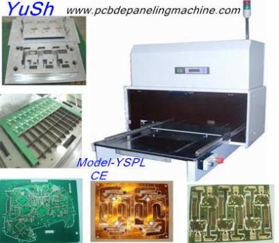 China FPC Automatic Punching Machine PCB Separation With High Efficiency for sale