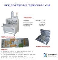 China Simple PCB Depaneling Machine , Automatic Rigid PCB Punching Machine for sale