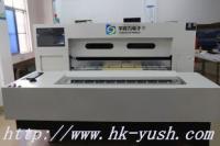 China CNC Aluminum Board Score PCB V Cut Machine for Laser Cutting for sale