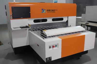 China Great efficiency CNC PCB Cutter automatic operation , four knives and six knives for sale