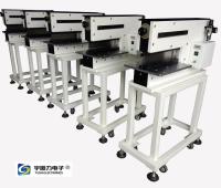 China Intelligent Cutting High Efficiency Depenaling Portable LED PCB Cutting Machine , Motorized PCB Separator for sale