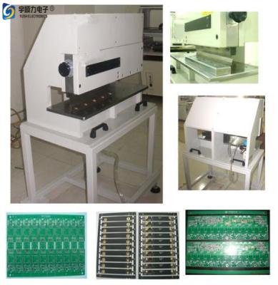 China Electric Aluminium PCB Cutting Machine For V Scored Printed Circuit Board for sale