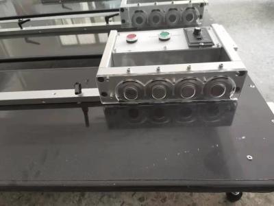 China 1500mm Aluminium PCB Lead Cutting Machine With Linear blade for sale