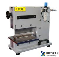 China Structural Precision PCB Cutter Machine Motorized Linear Blade Depanelizer for sale