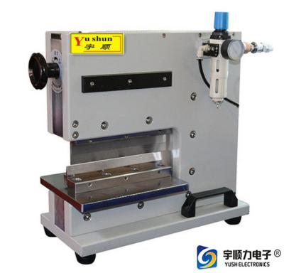 China Structural Precision PCB Cutter Machine Motorized Linear Blade Depanelizer for sale