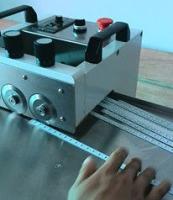 China Led Aluminum Board PCB Separator V-CUT 0.2 - 5mm Cutting Thickness for sale