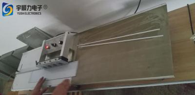 China 600mm / 1.2m LED Light Bar Metal Boards PCB Separation / LED Alum Panels Depaneling Cutter Machine for sale