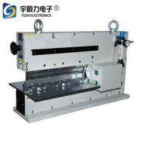 China Automatic Alum Board PCB Separator V Cutting 300mm / 400mm Length for sale