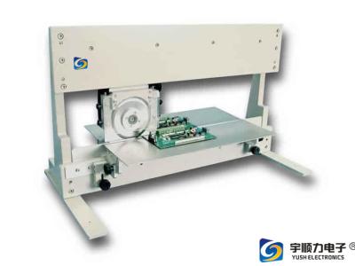 China Manual PCB Depaneling Equipment with Calibration Blade Setting for sale