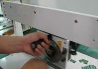 China Electronics V Cutter PCB Depanelization With Circular / Linear Blade for sale