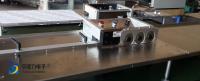China V - CUT Groove PCB Separator Circular Blade Moving Aluminum Plate for sale