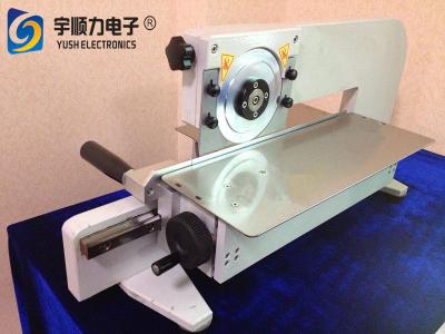 China Automatic PCB Depaneling Hand Tool With Circular Blade , 350mm Length for sale