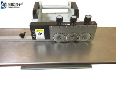 China 25W 50Hz PCB Scoring Machine with Six Blades for Printed Circuit Board for sale