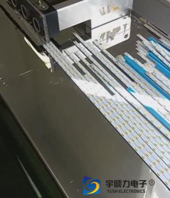 China 0-400mm / S PCB Depaneling Router , Fiber Board PCB Depanelizer 45kg for sale