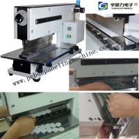 China Gas Electric V Cut PCB Separator , Lightweight PCB Depaneling Machine for sale