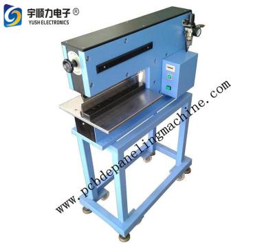 China Motorized PCB Separation , PCB Depaneling Machine Circular Blade Moving for sale