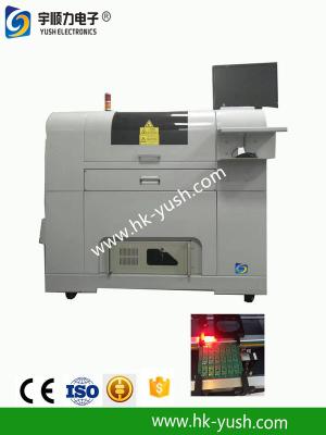 China 3mm Thickness Windows 7 OS V Cut PCB Router Machine for sale
