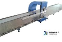 China 420X 280 X 400mm 25Kg 110/220V   60W v cut pcb depaneling machine web guide , up and down 2 circular blades,pcb cutting for sale