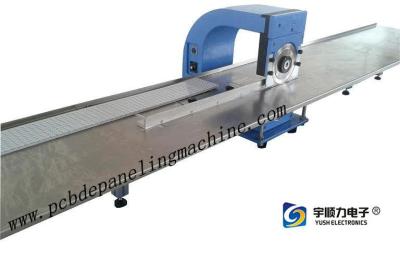 China 420X 280 X 400mm 25Kg 110/220V   60W v cut pcb depaneling machine web guide , up and down 2 circular blades,pcb cutting for sale
