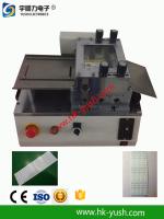 China Multiple Blades LED Cutting Machine Desktop PCB Depanelizer For LED Light Bar Aluminum Boards for sale