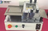 China Multiple Blades LED Cutting Machine Desktop PCB Depanelizer For LED Light Bar Aluminum Boards for sale