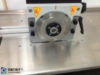 China Multi Blade PCB Depanel Metal Cutting Machine , 0-400mm/s Speed for sale