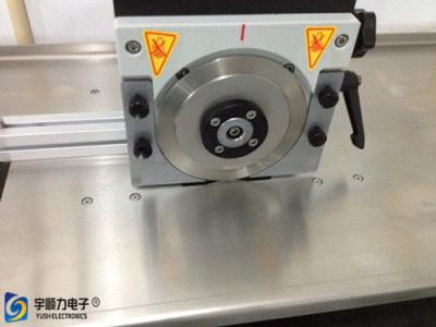China Multi Blade PCB Depanel Metal Cutting Machine , 0-400mm/s Speed for sale