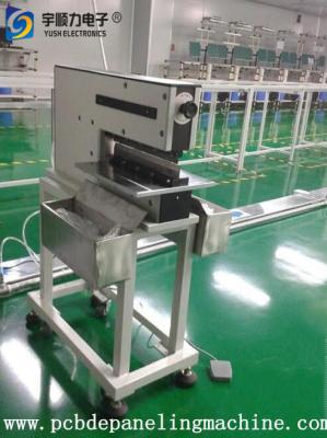 China Pneumatically driven Pcb Depaneling Machine For 1200mm Length Panel Cutting for sale