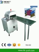 China 200W SKD11 HSS Blades Thickness 5mm PCB Depaneling Machine for sale