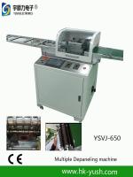 China 200W PCB V Cut Machine Max 500mm/s With SKH51 HSS Blade for sale
