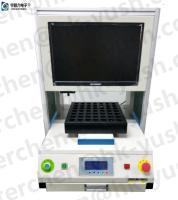 China Air Cooling PCB Depaneling Machine LED Board Cutting Router Desktop High Speed Spindle Programming Mode for sale
