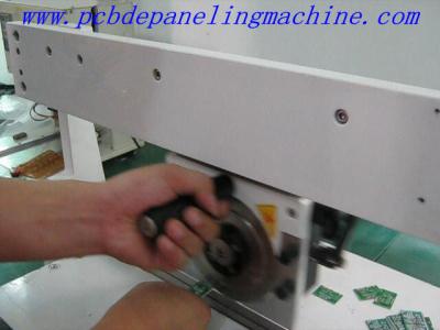 China 700mm 1000mm 1500mm PCB Depaneling Machine  ,  Manual Circuit Board Cutter for sale