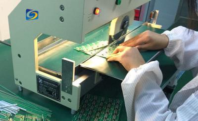 China Fully Automatic SMT Pcb Separator Machine , Pcb Depaneling Equipment for sale