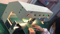 China Printed Circuit Board PCB Depaneling Machine With Adjustable Blade Moving Speed for sale