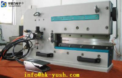 China Alum LED Board PCB Depaneling Machine Without Microstress And Damage for sale