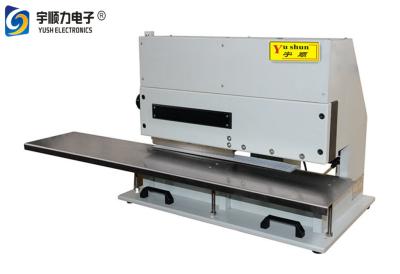 China High Precision Motorized Linear Blade  Pcb Depaneling Machine for sale