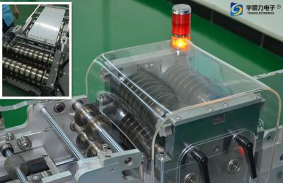 China V Groove Small PCB Laser Cutting Machine 0.4-3.2mm Cutting Thickness for sale