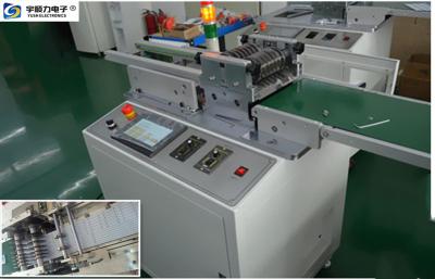 China High Speed Steel Blades V - Cut PCB Separator For Led Tube Industry for sale