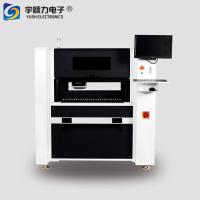 China 0.4mm~5.0mm LED Pick And Place Machine Visual System 65000 Chips / H for sale