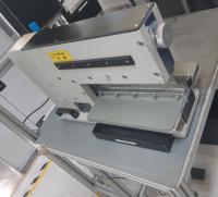 China Single Sided FR4 PCB Lead Cutting Machine Round Led PCB Board Cutter for sale