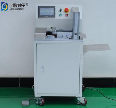 China White 220VAC 0.4 - 0.6 Mpa PCB Depaneling Machine  Non - Friction Cut for sale