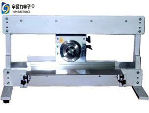China Half - Auto faster blades Mini Fully  PCBA Depaneling LCD Display With Sensor Equipment for sale