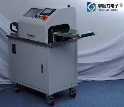 China Auto V-Cut Cutting High Efficiency Multi Blades PCB LED Depaneling Separator With Monitoring Systems for sale