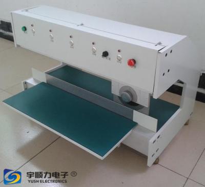 China Automatic Circular Blade PCB Depanelizer For V Scoring Pcb Panel for sale