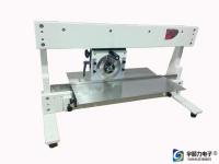 China Manual LED / FPC / pcb depaneling equipment with Calibration Blade Setting for sale