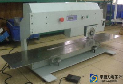 China Single cutting blade High Speed Automatic PCB Scoring Machine For Metal Board Cutting for sale