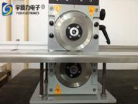 China Custom Multi blade Electrostatic Separator V Cut Machine 420x280x400mm for sale