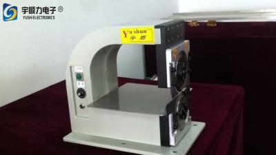 China Custom Multi blade Electrostatic Separator V Cut Machine 420x280x400mm for sale